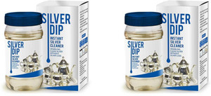 Modicare Silver dip Instant Silver cleaner Pack of 2 Stain Remover Price in India Buy Modicare Silver dip Instant Silver cleaner Pack of 2 Stain Remover online at Flipkart