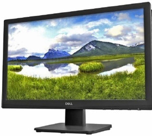 Dell Computer Monitor With Icons