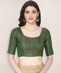 Deep Neck Blouse - Buy Deep Neck Blouse online at Best Prices in India ...