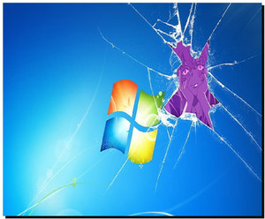 Broken Glass Microsoft Windows Ukraine Wants Its People Back – But