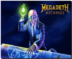 Megadeth Rust In Peace Wallpaper