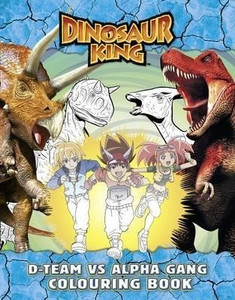 dinosaur king coloring pages