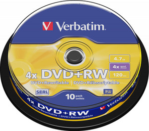 Dvd Rewritable Blank Media - Buy Dvd Rewritable Blank Media Online at ...