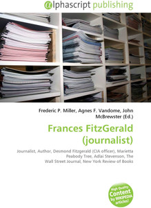 Frances Fitzgerald Journalist