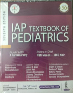 Learn: IAP Textbook Of Pediatrics (2 Volumes), 4th Edition, 43% OFF