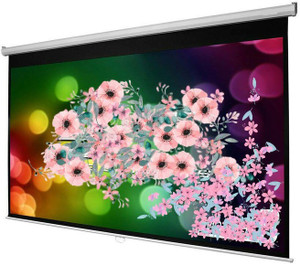 Buy Projector Screens Online at Best Prices In India - Flipkart