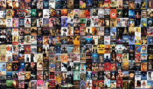 Movie Collage Poster