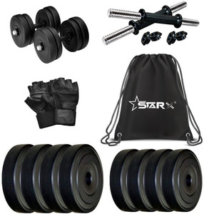 Dumbbells set 10kg flipkart store