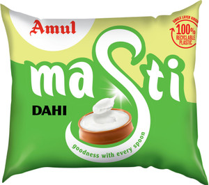 Curd Packet Amul