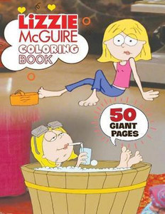 lizzy mcquire coloring pages
