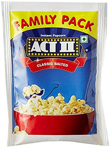 Act Popcorn : Buy Act II Popcorn butter flavored at Flipkart.com