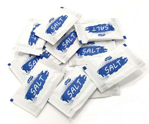Iodized Salt Packet