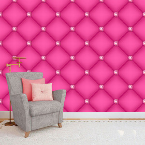 Pink Tufted Background