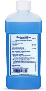 Bactorub sanitizer store