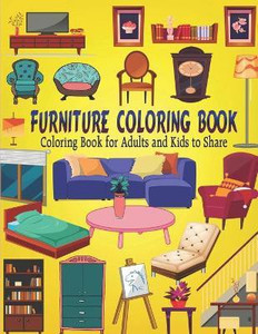 furniture coloring pages