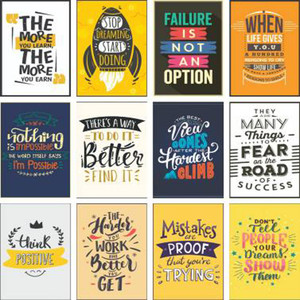 Positive Thinking Motivational Posters