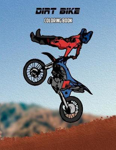 dirt bike coloring pages