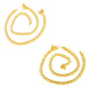 Gold Anklet - Buy Gold Anklets/Payal online at Best Prices in India ...