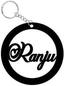 Ranju Name Logo