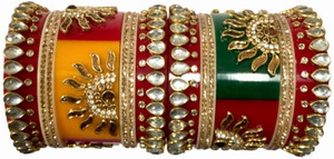 Punjabi Chuda - Buy Punjabi Bangles / Punjabi Chura Online at Best ...