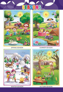Seasons Chart For Kids
