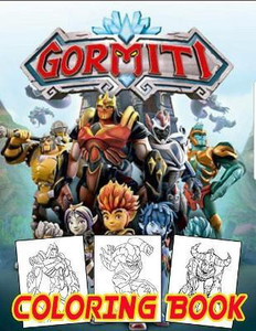 gormiti games coloring pages