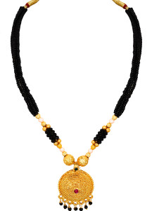 Maharashtrian Mangalsutra - Maharashtrian Gold Mangalsutra Designs ...