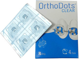 Dentosmile OrthoDots CLEAR Dental Orthodontic Wax for Braces Silicone Dental Wax Alternative for Pain Caused by Braces 4 Count Clear pack of 1 Teeth Whitening Kit Price in India Buy Dentosmile OrthoDo...