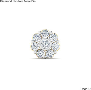 Nose pin pandora store