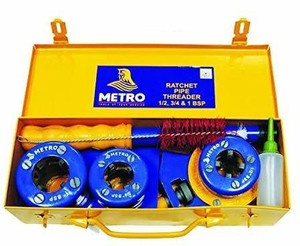 METRO RATCHET DIE SET 32 mm Plumbing Pipe Price in India Buy METRO RATCHET DIE SET 32 mm Plumbing Pipe online at Flipkart