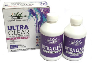 Ultra clear resin store