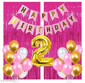 Happy 2nd Birthday Pink