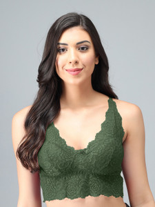Lace Bralette - Buy Lace Bralette online at Best Prices in India ...
