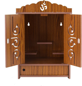 Bloriza Art and Craft Wooden Temple Beautiful Plywood Mandir Pooja Room Home Decor Office OR Home Temple Temple Wooden Beautiful Plywood Mandir Pooja Room Home Decor Office OR Home Temple Wall Hanging