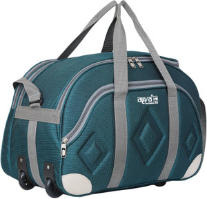 Aliva Aliya Luggage Expandable WDB 1162 Stylish and Spacy Wheel Duffel Bag For Traveling Bag Duffel Bag Luggage Bag and Many More Duffel With Wheels Strolley FIROZI Price in India Flipkart