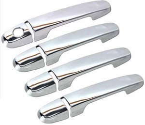 Qiisx Silver Door Handle Cover Set of 4 Maruti Swift Dzire 2018 Car Grab Handle Cover Price in India Buy Qiisx Silver Door Handle Cover Set of 4 Maruti Swift Dzire