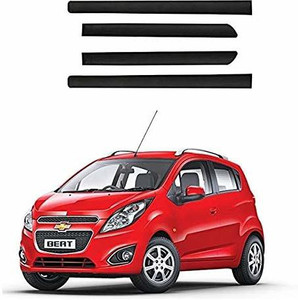 Chevrolet Beat White With Black Bumper