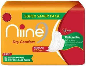 Nine Sanitary Pad Online in India at Best Prices | Flipkart