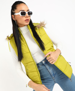 Women Sleeveless Jacket - Buy Women Sleeveless Jacket online at Best ...