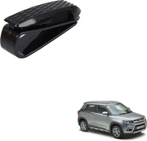 SEMAPHORE Vehicle Mounted Glasses Clip Car Sunglass Eyeglass Holder For Maruti Vitara Brezza LDi Black Car Sunglass Clip Holder Price in India Buy SEMAPHORE Vehicle Mounted Glasses Clip Car Sunglass E...