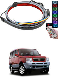 PROEDITION Carbon Fibre LED Rear Spoiler Remote Control Universal Exterior Car LED A226 Matte Glossy Chrome Tata Sumo Rear Garnish Price in India Buy PROEDITION Carbon Fibre LED Rear Spoiler Remote Co...