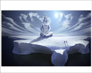 Shiva Goddess Of Ice And Snow