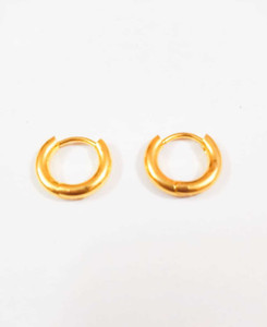 Flipkart Buy Newlookeshop latest gold earring for men Brass Hoop Earring Online at Best Prices in India