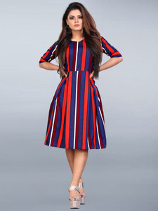 Red One Piece Dress - Buy Red One Piece Party Wear Dresses Online For ...