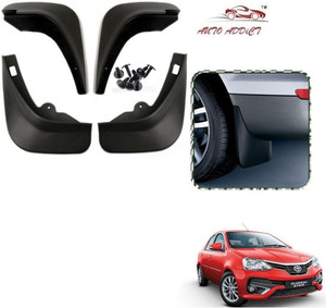 Toyota etios mud flaps store
