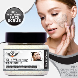 Scrub for skin whitening store