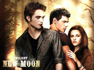 Twilight New Moon Edward Poster