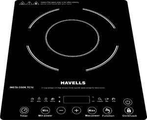 Havells Induction Cooker | Buy Havells Induction Cooktops Online at ...