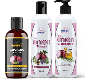 Nagbai onion hair oil store