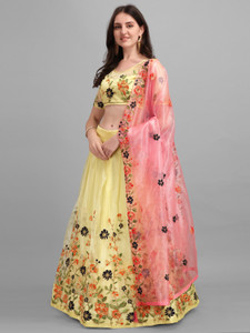 Yellow Lehenga - Buy Yellow Lehenga Cholis Online at Best Prices In ...